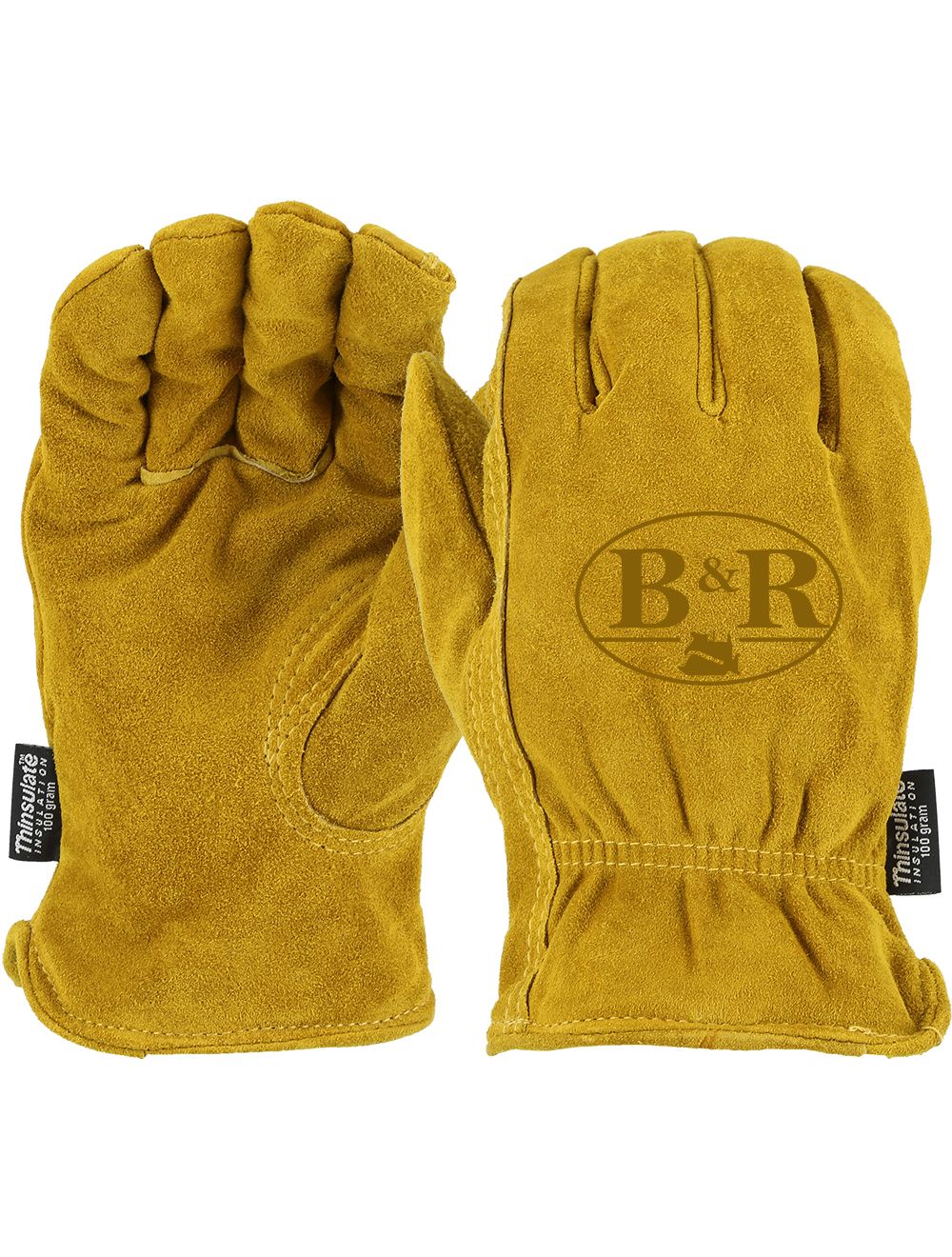 Cowhide Lined - Shop High-Quality Promotional Work Gloves | Logo Work ...