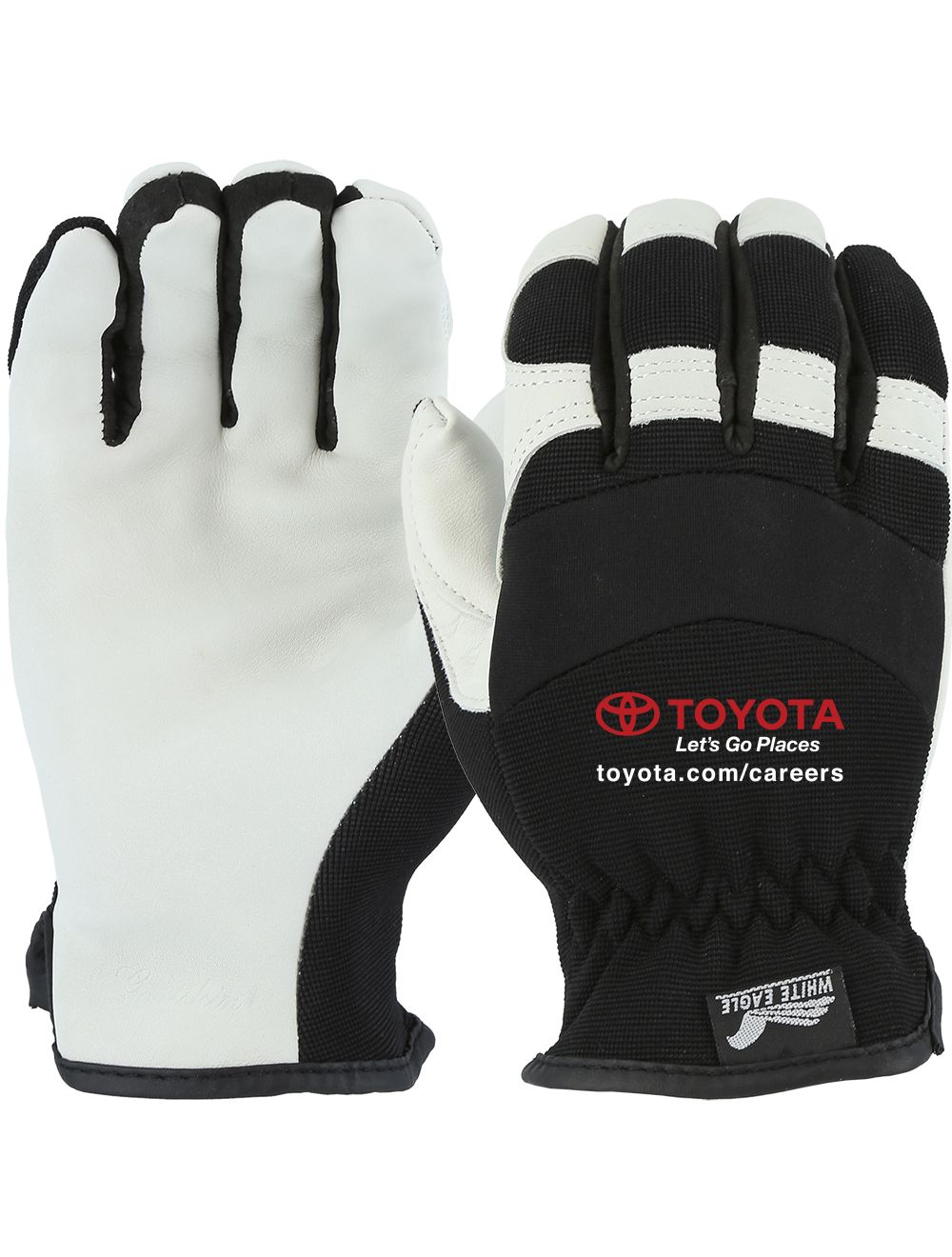 White Mechanics Slip-on - Shop High-Quality Promotional Work Gloves ...