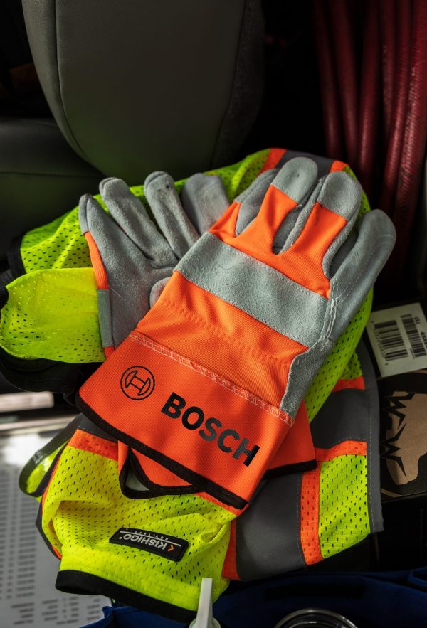Custom Logo Work Gloves | Promotional Gloves With Your Brand